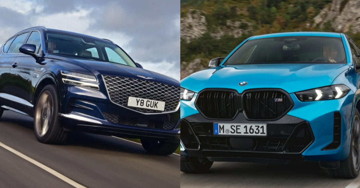 "와...도저히 못고르겠다.." 제네시스 GV80 쿠페 출시에 독일 BMW X6와 비교되는 이유