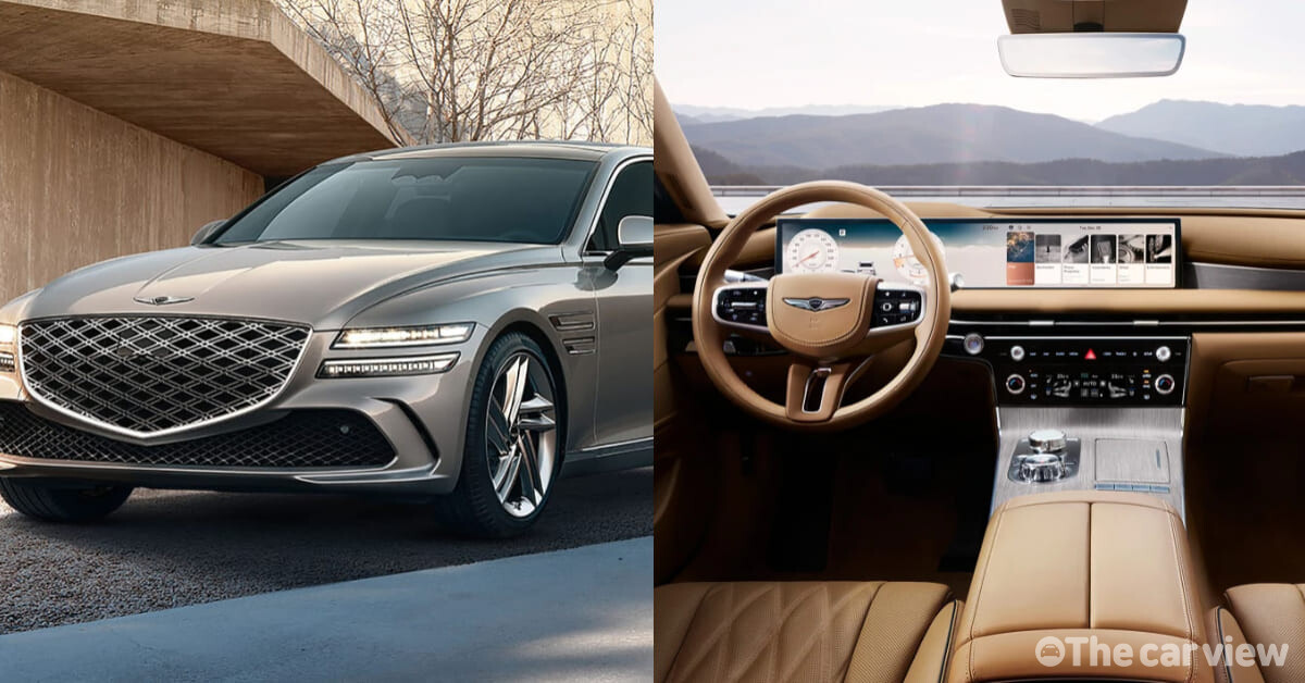 "GV80에 이어 2달 만에 또 디자인 변경 공개" 3년 9개월 만에 제네시스 G80 디자인 부분변경