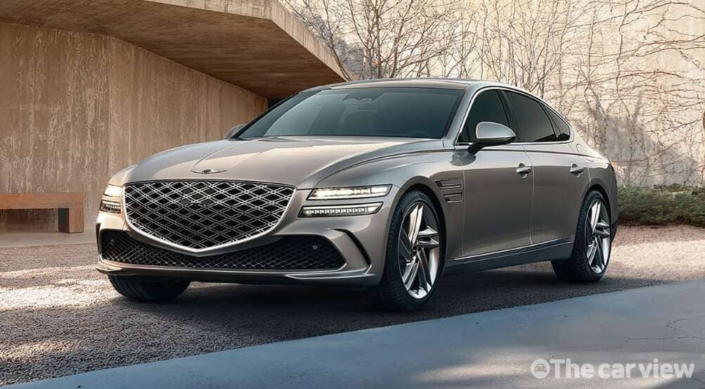 "GV80에 이어 2달 만에 또 디자인 변경 공개" 3년 9개월 만에 제네시스 G80 디자인 부분변경